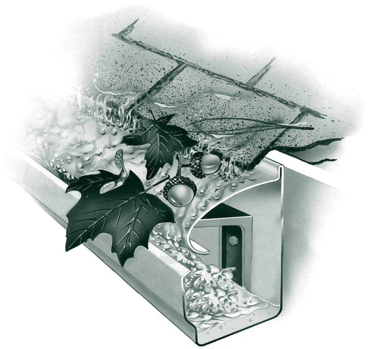 Cleaning Your Gutters Or Eavestrough | Trades by Jack